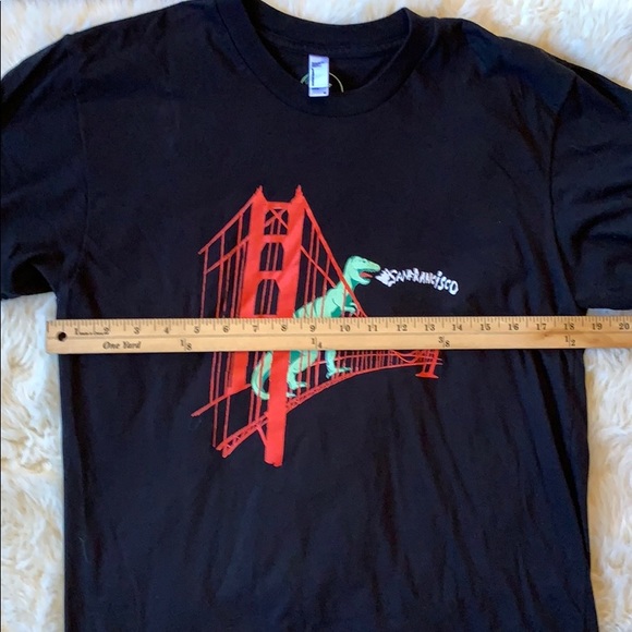 Tops | Godzilla Golden Gate Bridge Tee San Francisco | Poshmark